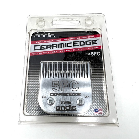 Andis | Dog | Andis 5fc Detachable Clipper Blade Ceramic Edge 63mm 6437 Made In Usa New | Poshmark